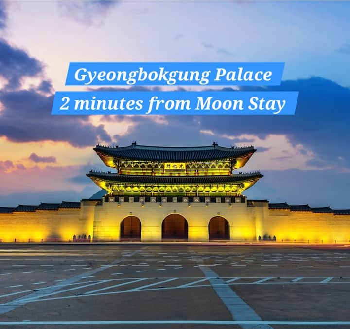 [Open특가]신축 건물/지하철역 도보2분/경복궁/광화문/명동/홍대입구/ddp/kpop - Seoul