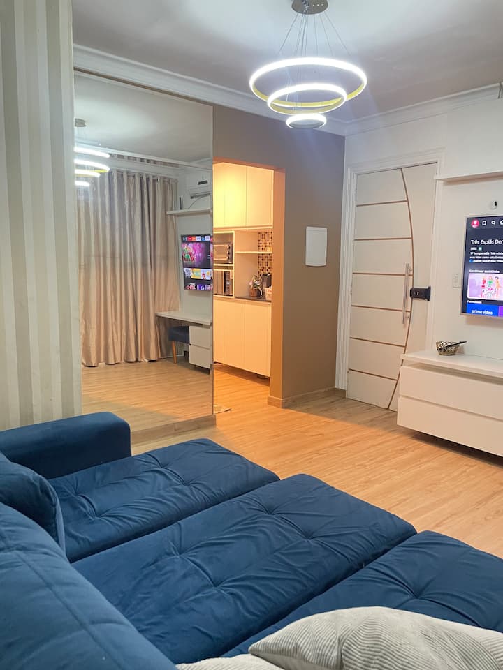 Apartamento Completo Em Condomínio Fechado - Manaus