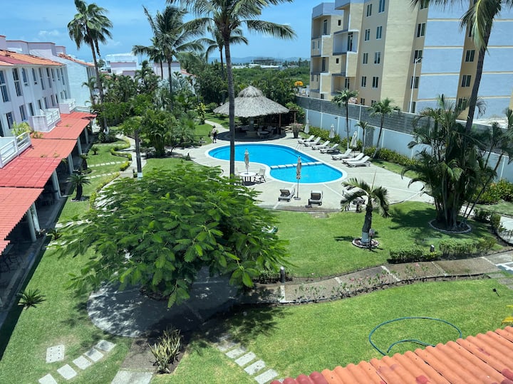 Villa Dimante Con Club De Playa Incluido. - Acapulco