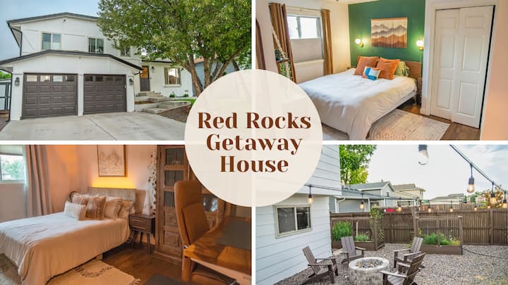 Red Rocks Getaway • 3br Oasis - Morrison, CO