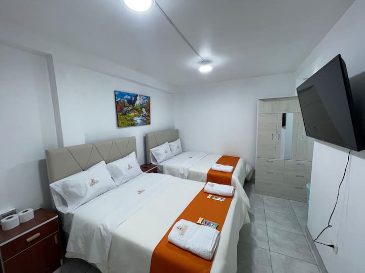 Dto. Sumaq Plaza En El Centro Historico 3 Mascaras - Ayacucho