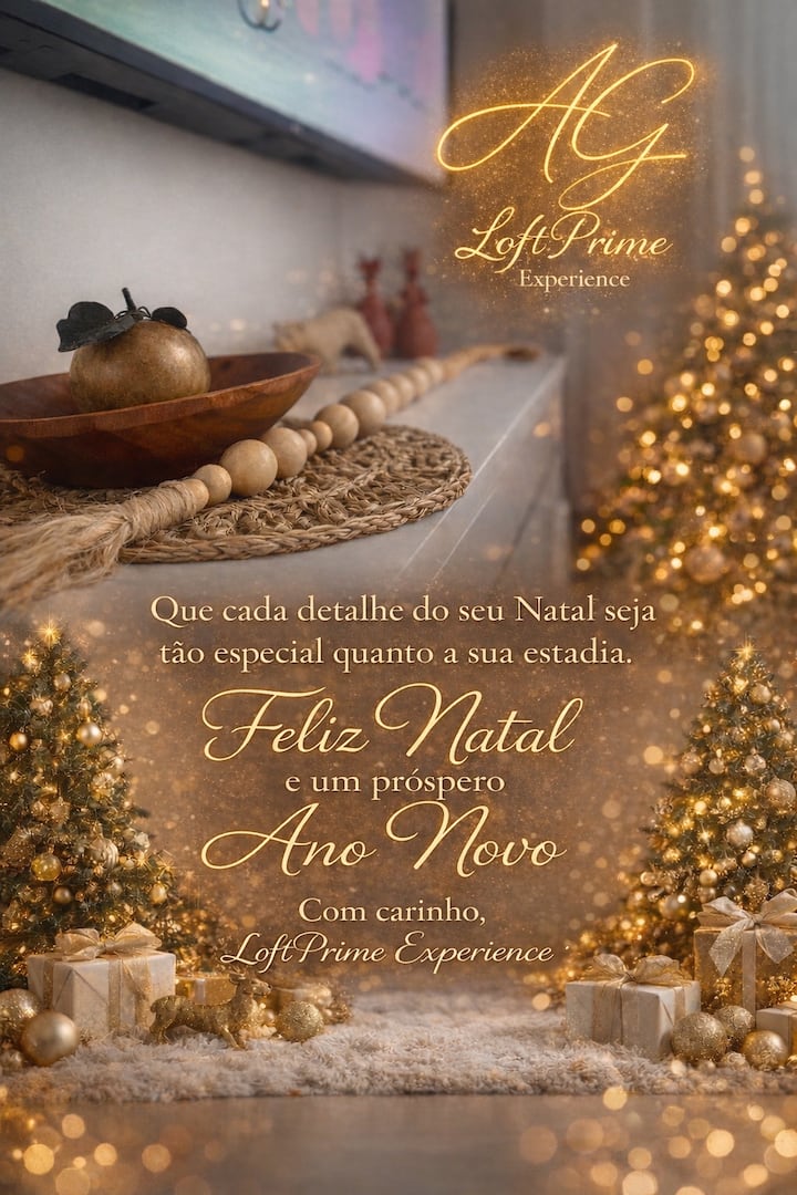 Loftprime Experiennce • Piscina Sauna & Wifi Ultra - Santo André