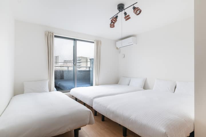 上野駅徒歩圏内！新宿まで電車で1本/鶯谷駅・入谷駅徒歩5分/浅草駅まで電車で15分/渋谷・池袋 - Ueno