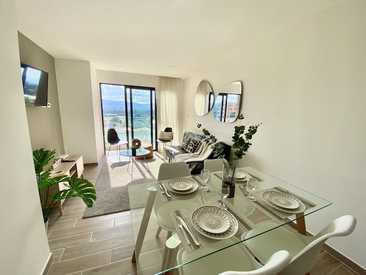 Apartamento Moderno Con Piscina - Guatemala City