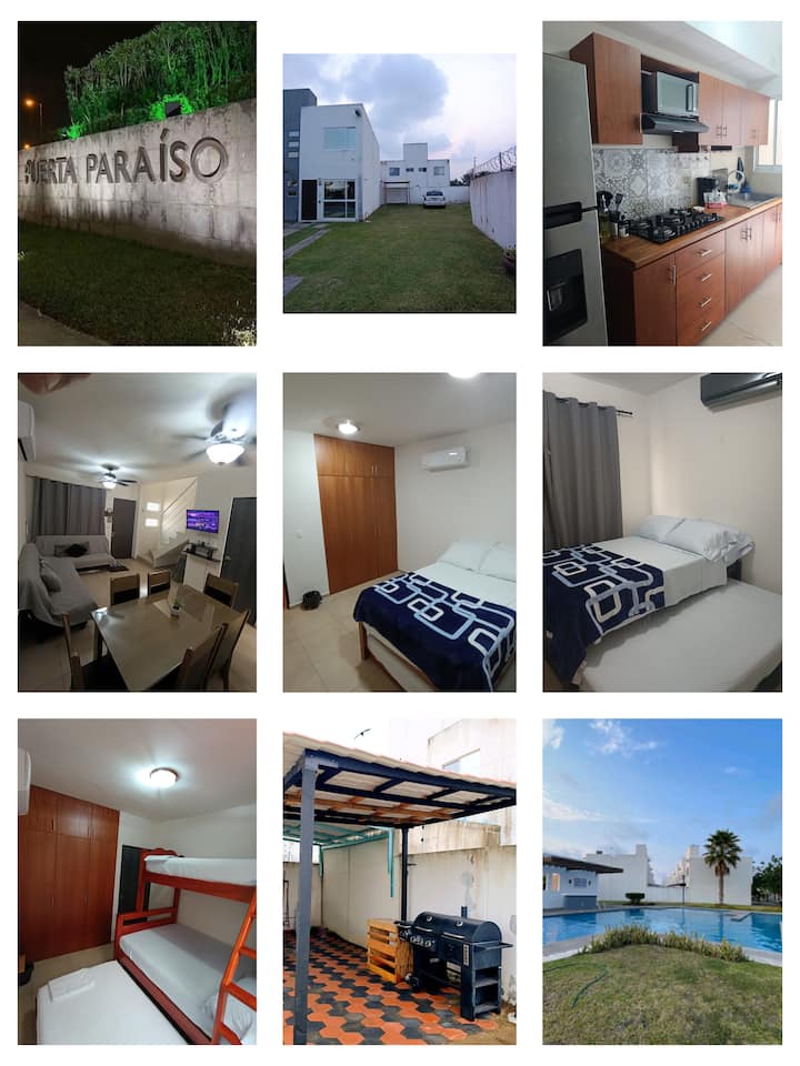 Macaju Paraíso Un Espacio Ideal Para Ti. - Heroica Veracruz