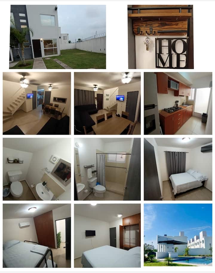 Macaju Paraíso Un Espacio Ideal Para Ti. - Veracruz