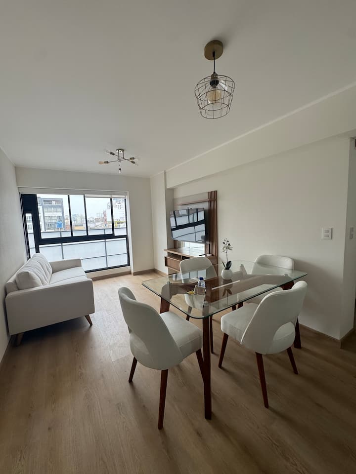 Ns* | Hermoso Departamento A Estrenar En Lince - Lima