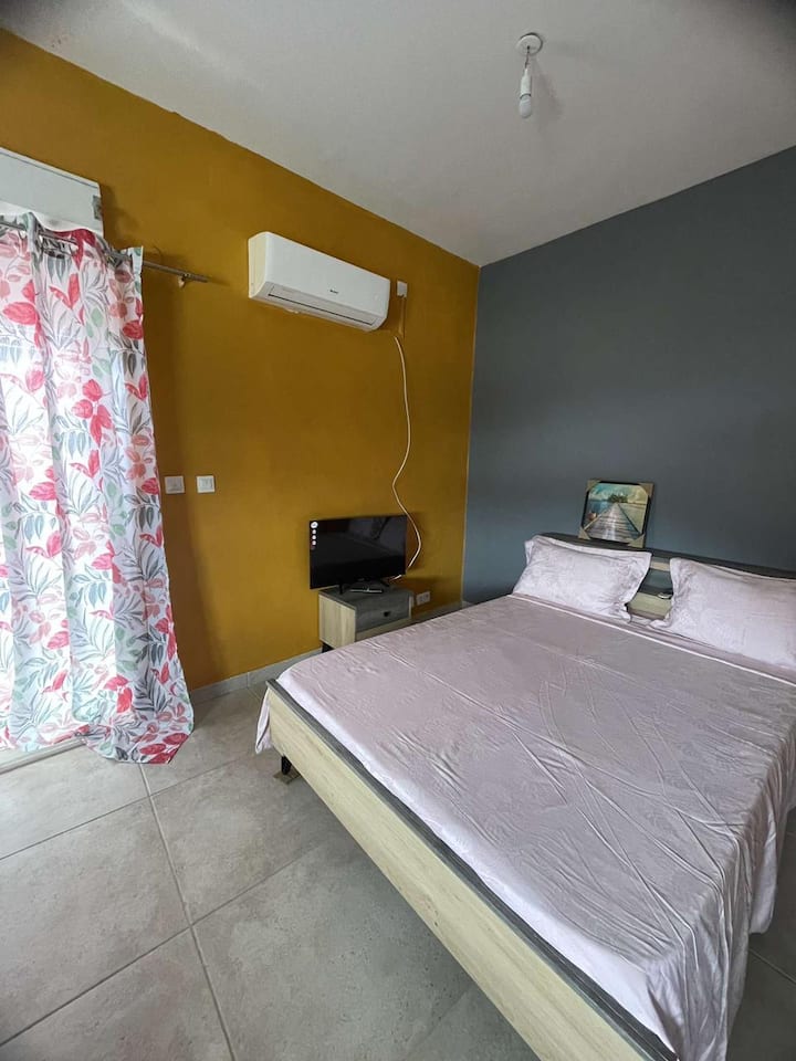 Studio Cosy Climatisé & Wi-fi Au Cœur De Mamoudzou - Mayotte