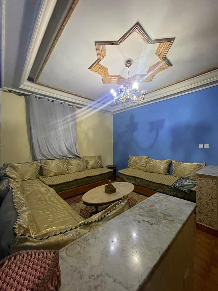 Appartement Spacieux Et Paisible à Ifrane - Ifrane