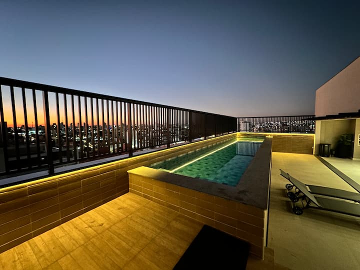 Studio úNico, 2 Minutos Da Universidade Federal - Uberlândia