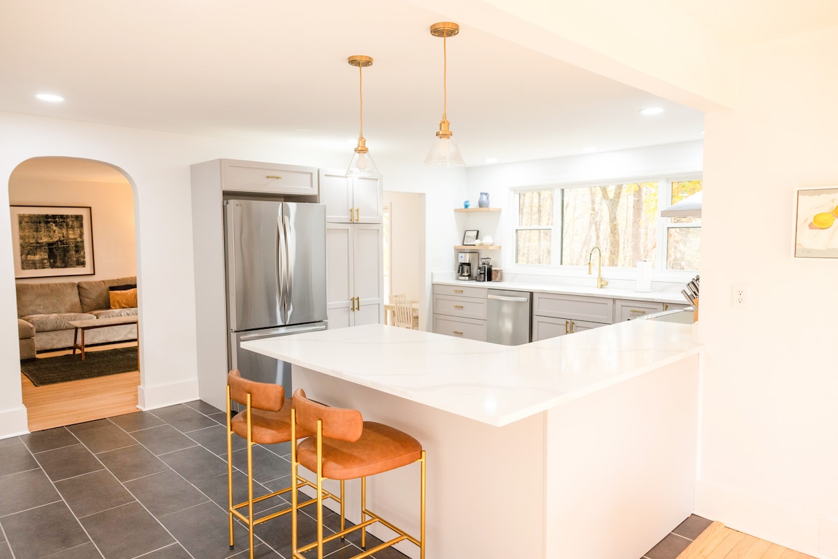 Wooded Escape by Rail Trail to New Paltz - Airbnb