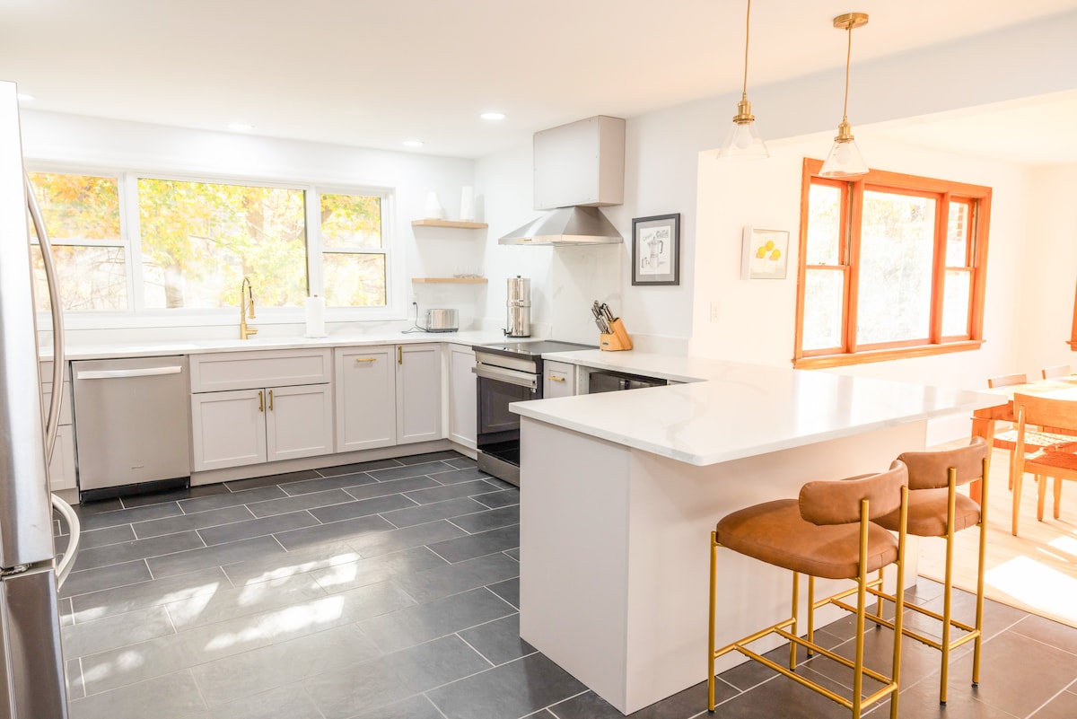 Wooded Escape by Rail Trail to New Paltz - Airbnb