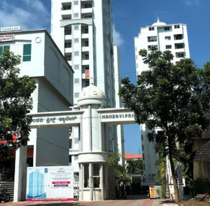 Spacious 2bhk In Mandavi Prince Palace - Udupi