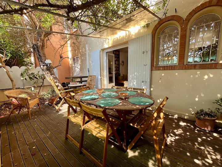 Maison De Ville à 350m Des Plages - Juan-les-Pins