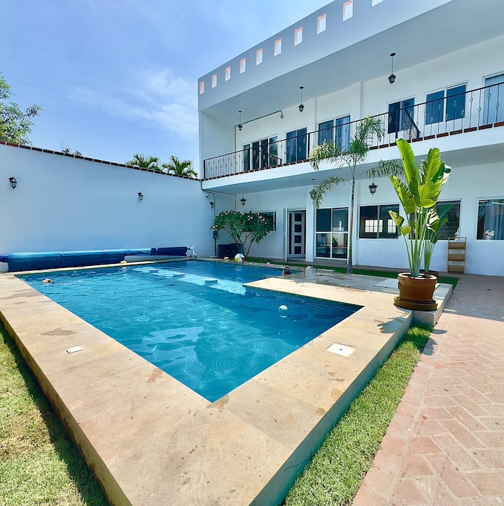 Casa Con Alberca Caliente - Oaxtepec