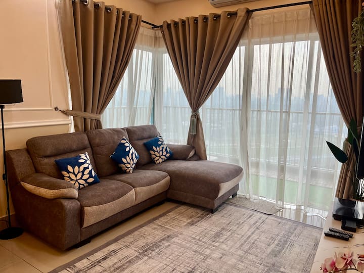 Cozy Klcc View Service Apartment - Myra Home - Kuala Lumpur