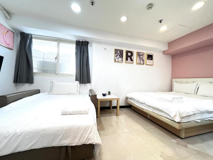 1-3p City-centric Haven 1min To Mrt, 7-11 - 쑹산 구