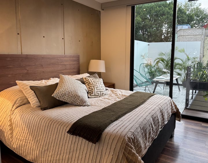 Beautiful Apartment Hipodromo Condesa Pvt. Terrace - Mexico