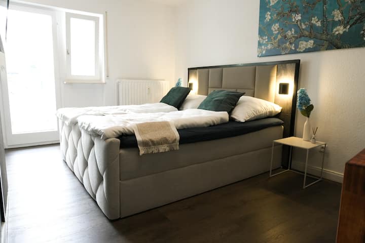 Modernes Apartment Nahe Seepark - Freiburg im Breisgau