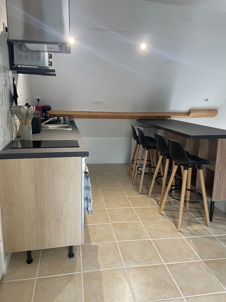 Studio Accès Indépendant Cadre Paisible - Blois