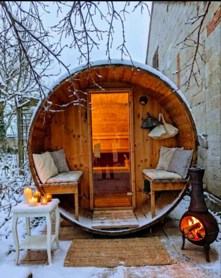 Privatsauna & Kaminfeuer - Winter Im Spessart - Alemania