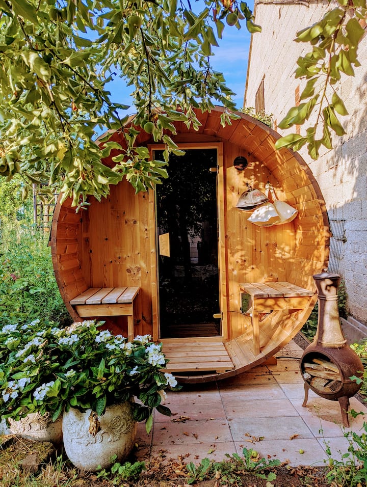 Privatsauna & Pool - Entspannung In Main-spessart - Germany