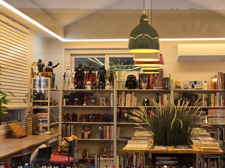 No.9서점 북스테이 첫번째방 N0.9 - Incheon