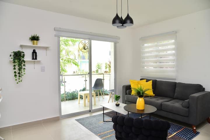 Estrella En Punta Cana + Piscina - Punta Cana