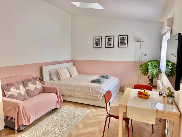Studio Cosy Terrasse + Parking < 10 Min Cdg - Roissy-en-France