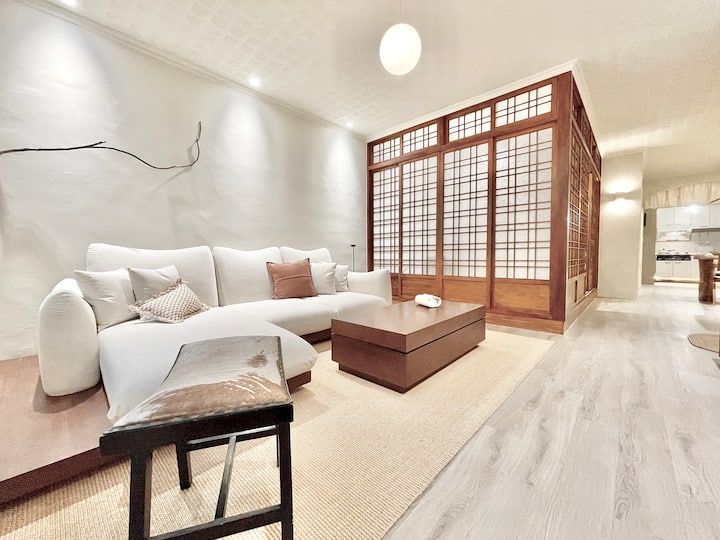 Taipei Dome｜5min Mrt｜ 2br｜8ppl｜2f｜downtown - 基隆市