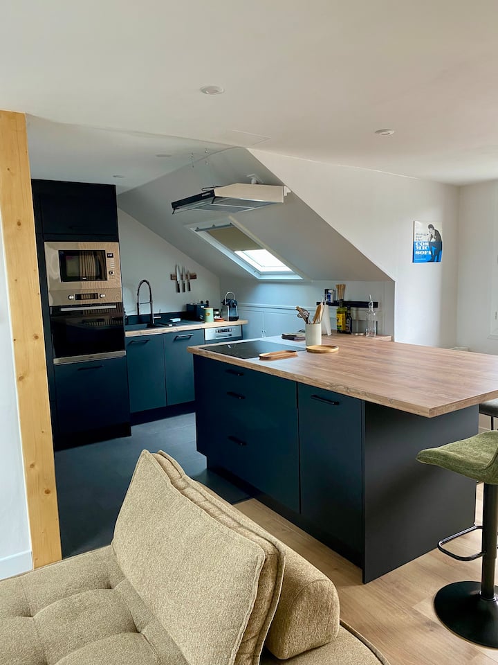 Moderne Et Cosy, Centre Ville Et Gare à Pied - Vannes