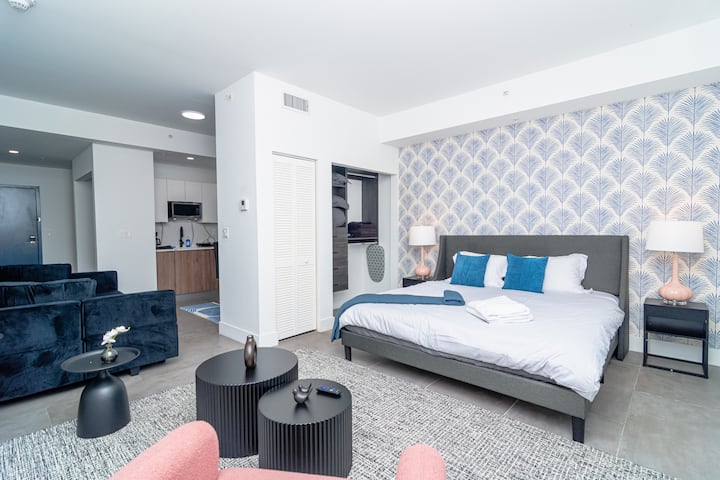 Metro Park 1br Suite Close To Beach & Downtown - Miami, FL