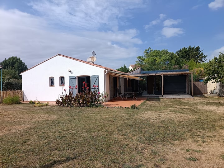 Maison Soignée Jardin Paisible Proche Mer Et Forêt - Saint-Jean-de-Monts