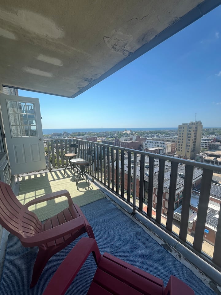 High-rise Beach Getaway - Belmar Beach