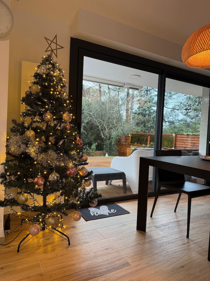 Villa Cosy Mer Forêt Agréable Toute L'année - Saint-Jean-de-Monts