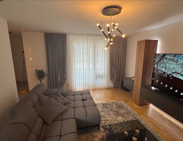 Schöne 2-zimmer Terrassenwohnung - Germering