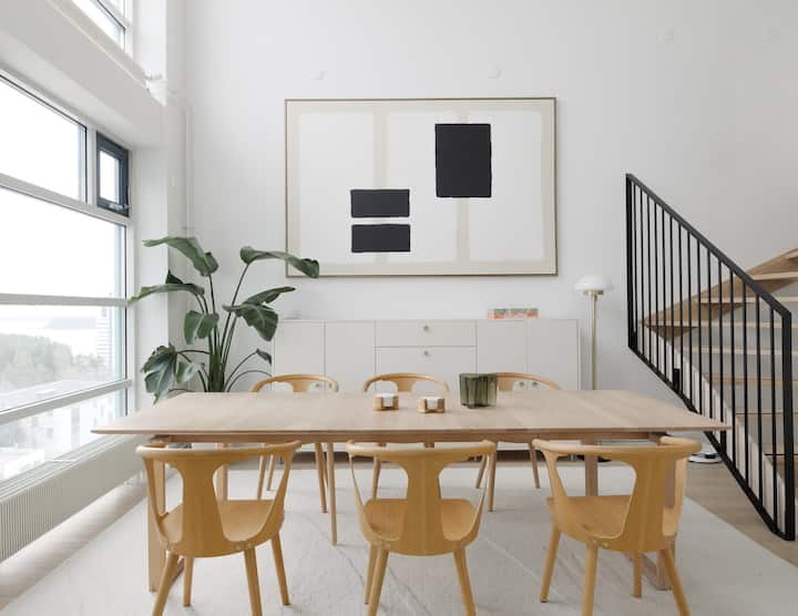 Loft With Seaside Views - Espoo