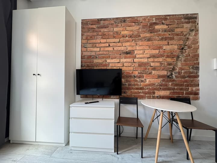 Charming City-center Studio - カトヴィツェ