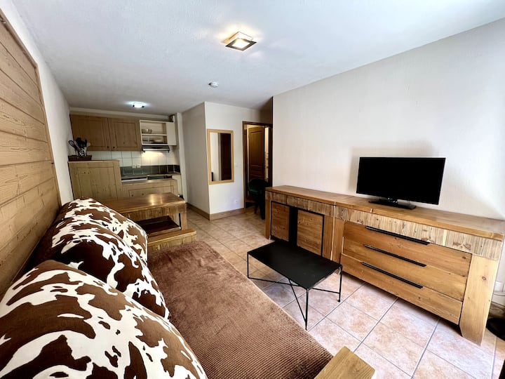 2 Pièces Les Coches/paradiski/la Plagne - Peisey-Vallandry