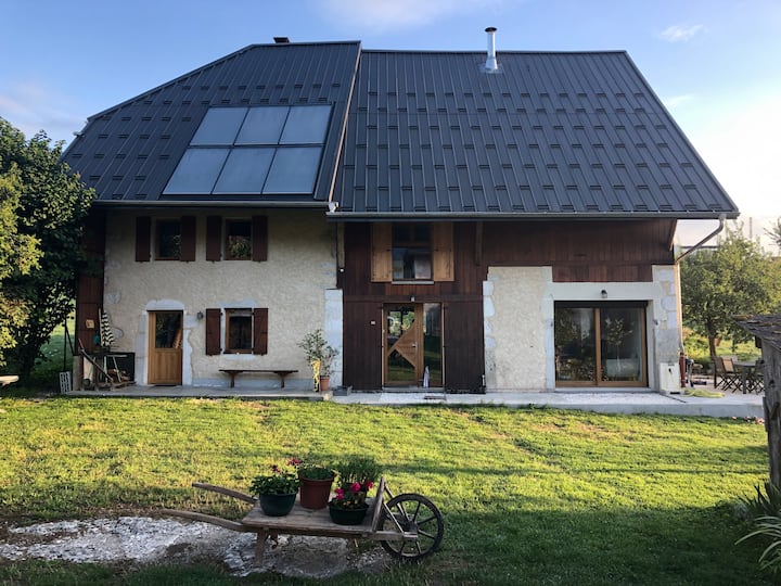 Maison à La Campagne - Lescheraines