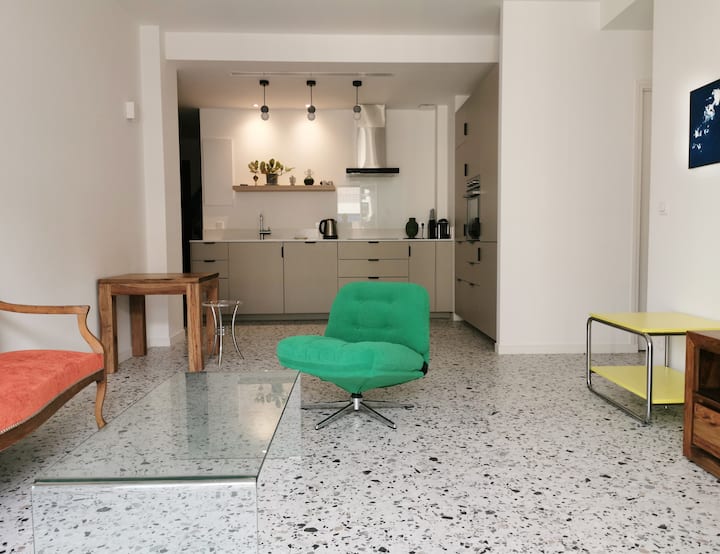 Bel Appartement Au Cœur De Nice - Aéroport de Nice Côte d'Azur (NCE)