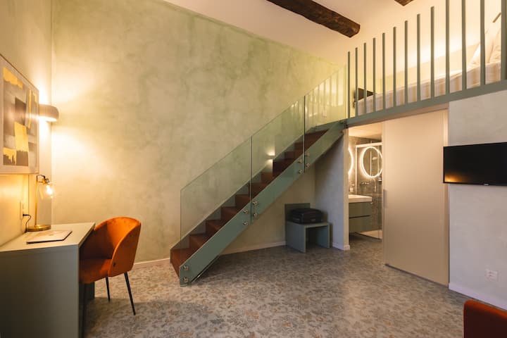 Superior Duplexroom -Palazzo Canetti-piazza Grande - Locarno