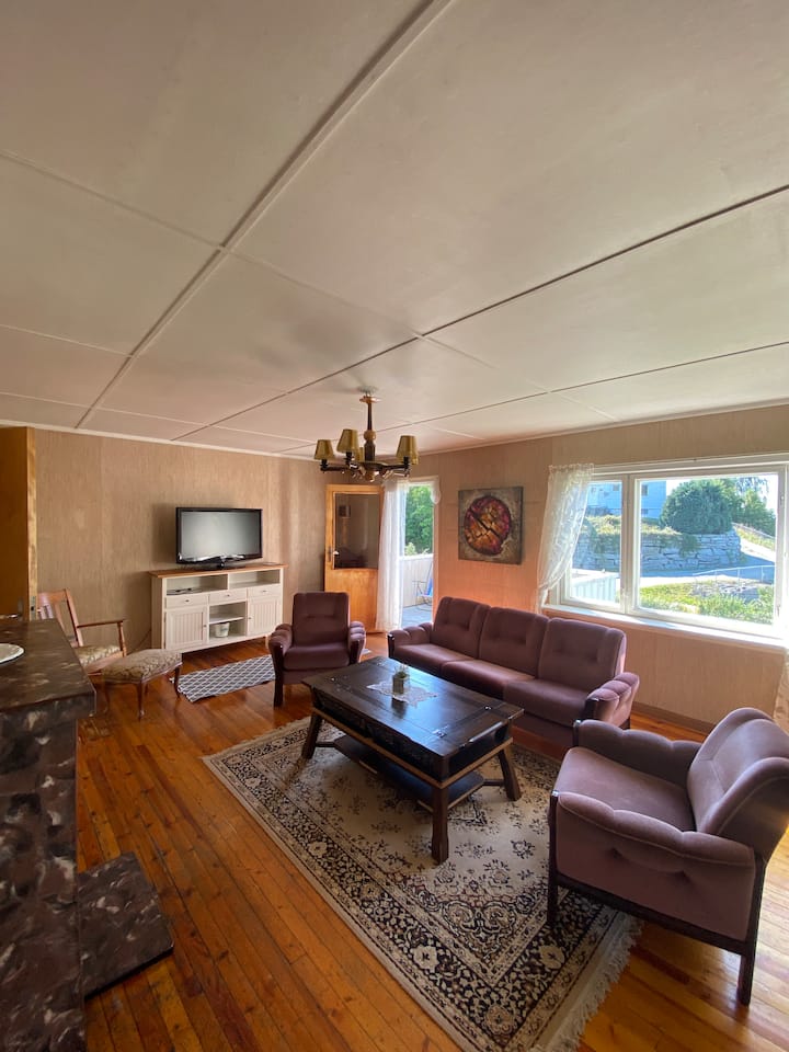 Retro Leilighet I Rolige Omgivelser - Notodden