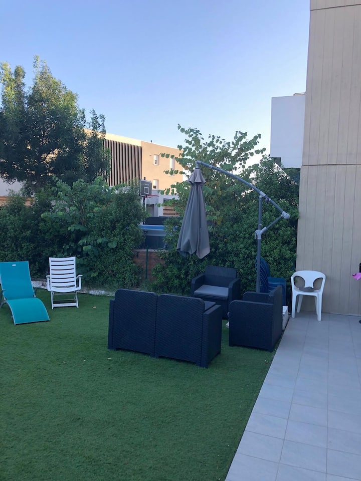 Appartement Avec Jardin - Istres