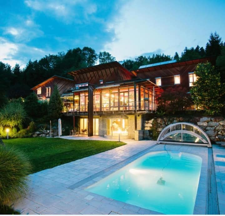 Sunlight City Villa – Ideal Für 8 Gäste - Villach