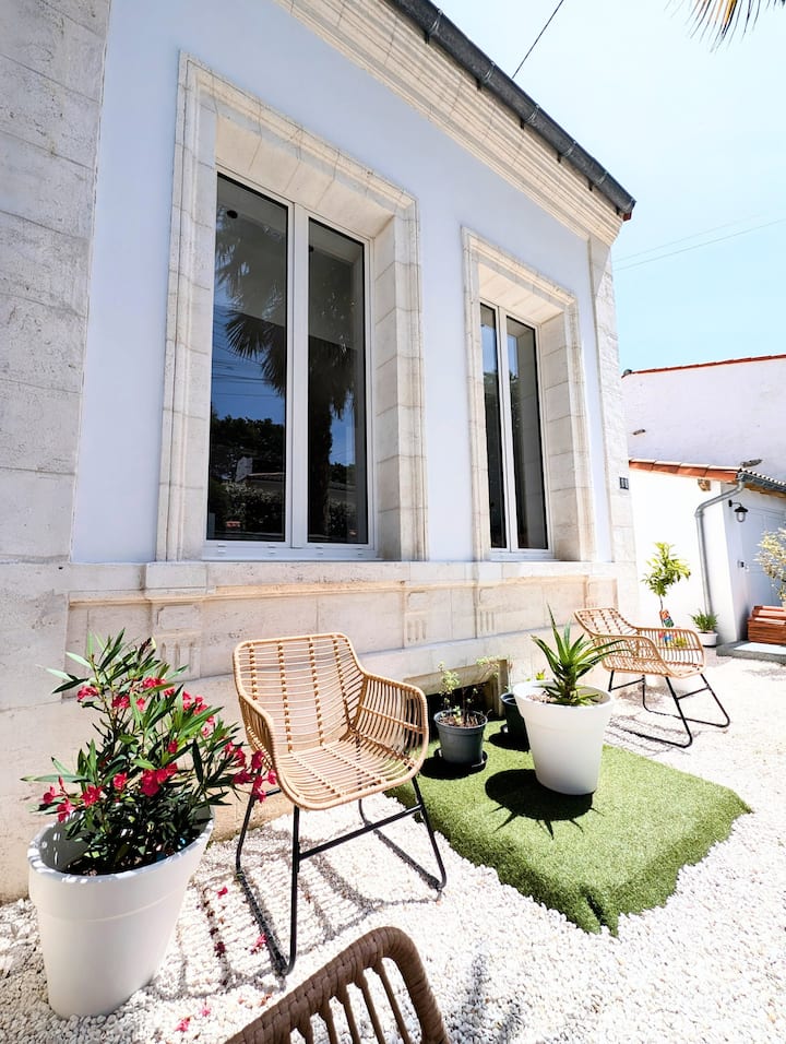 Charmant Studio Rénové à Quelques Pas De La Plage - Vaux-sur-Mer