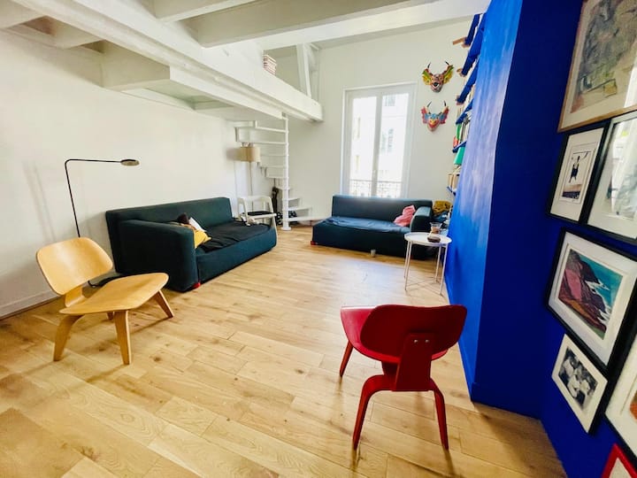 Duplex D’architecte - Saint-germain-des-prés - Paris