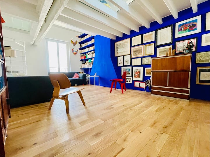 Duplex D’architecte - Saint-germain-des-prés - Paris