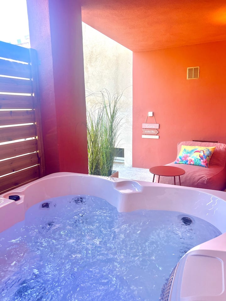 T2 Avec Jacuzzi Privé Ajaccio - Corsica