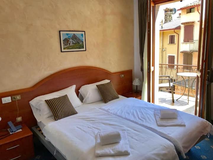 Camera Matrimoniale Con Balcone - Limone sul Garda